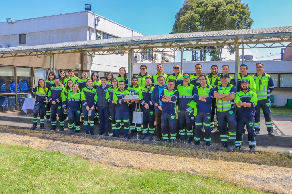 Celebración del 25º aniversario de la red SAMU en Talcahuano: Un ...